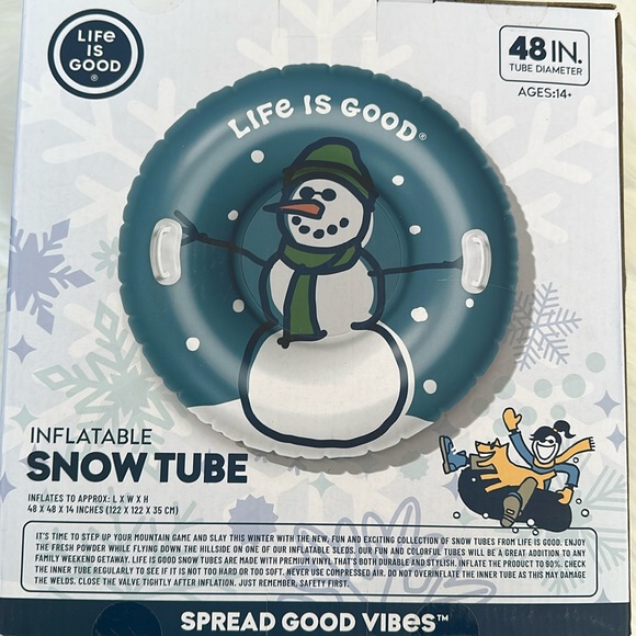 Life Is Good | Other | Life Is Good Snow Tube | Poshmark